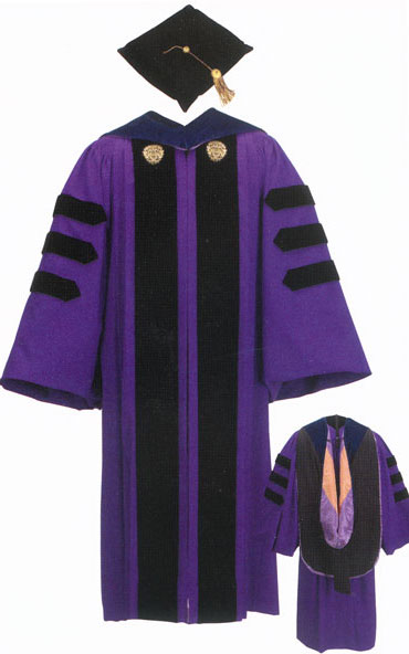 Regalia: The Graduate School - Northwestern University Regalia: The Graduate School - Northwestern University